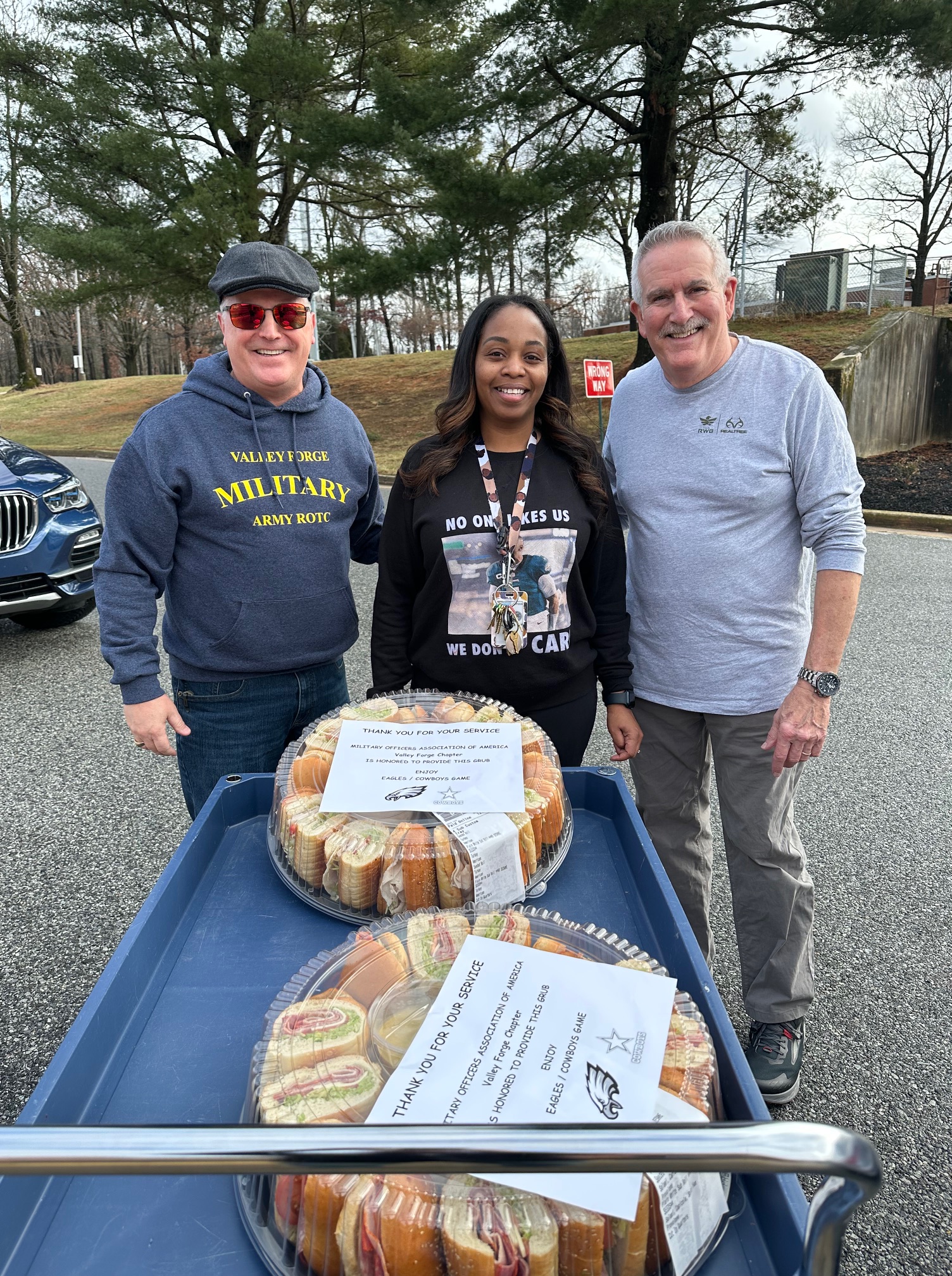 VA COATESVILLE – GAME DAY SUPPORT | Valley Forge Chapter – MOAA