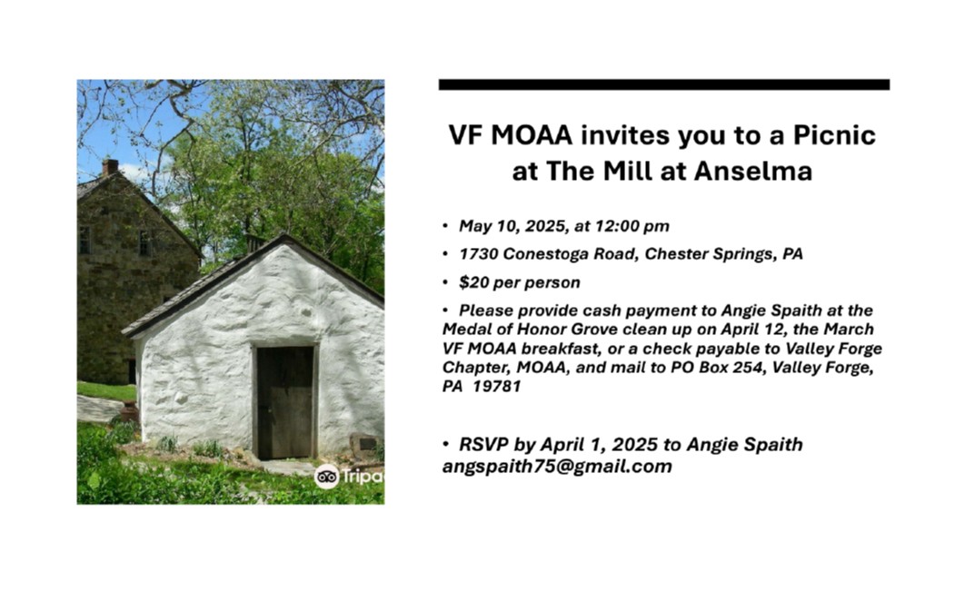 Posts | Valley Forge Chapter – MOAA